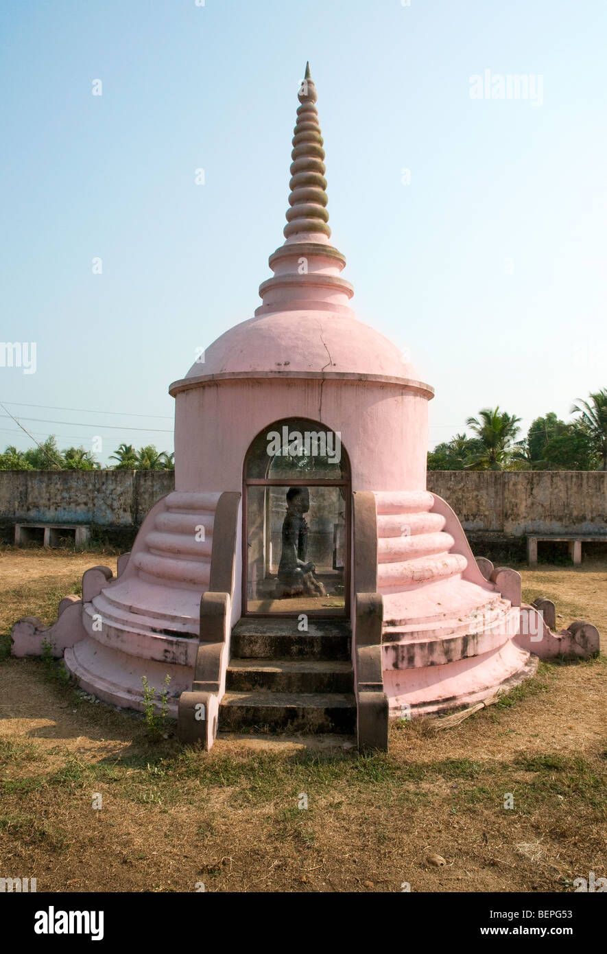 Temple beside Backwaters, Kerala, India Stock Photo - Alamy