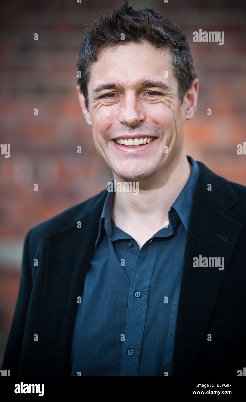 Male outdoor portrait Stock Photo - Alamy