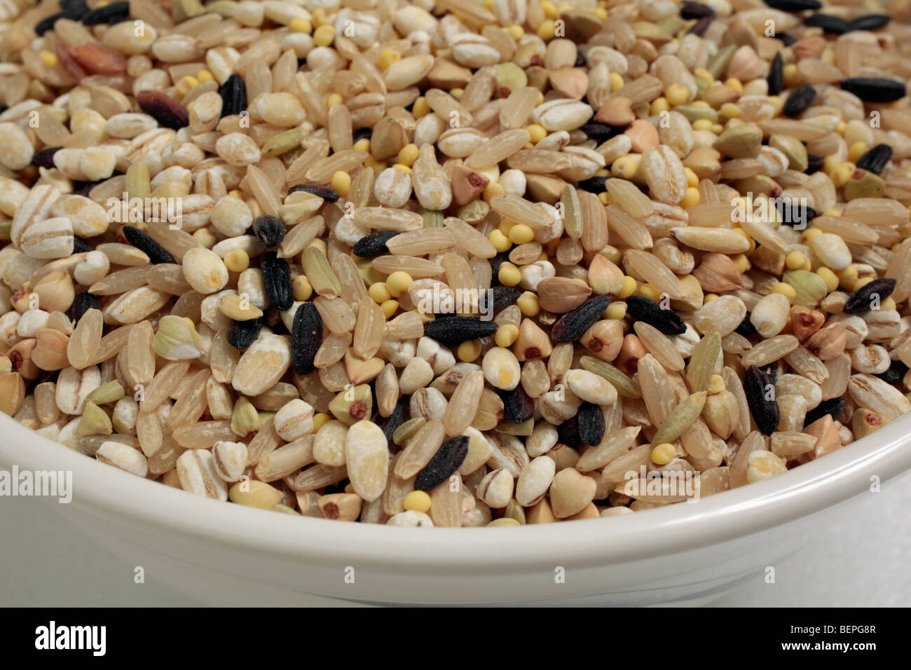 Rice millet rice rice glutinous rice rice glutinous rice hi-res stock ...