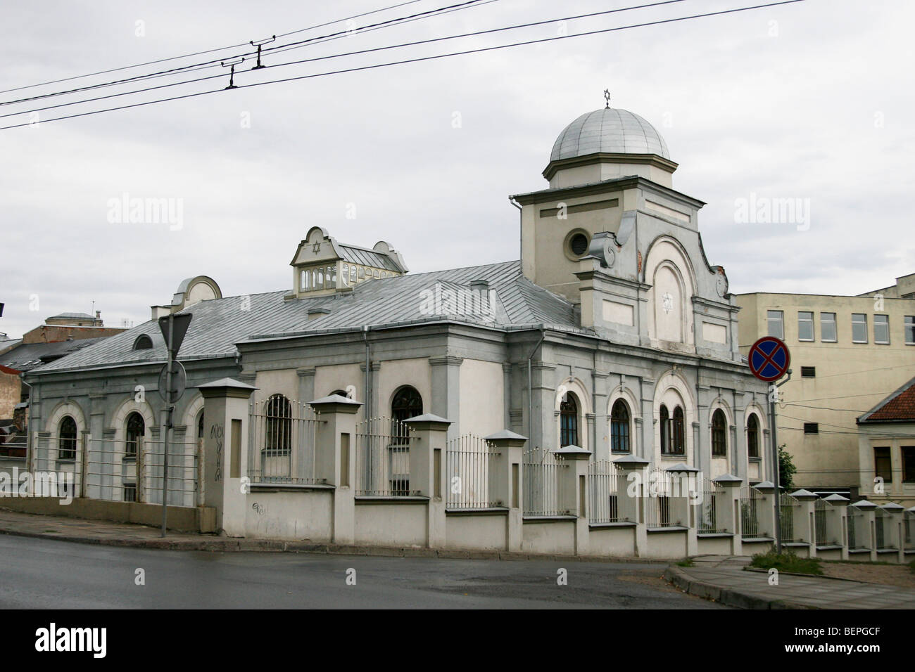 Lithuanian synagogues hi-res stock photography and images - Alamy