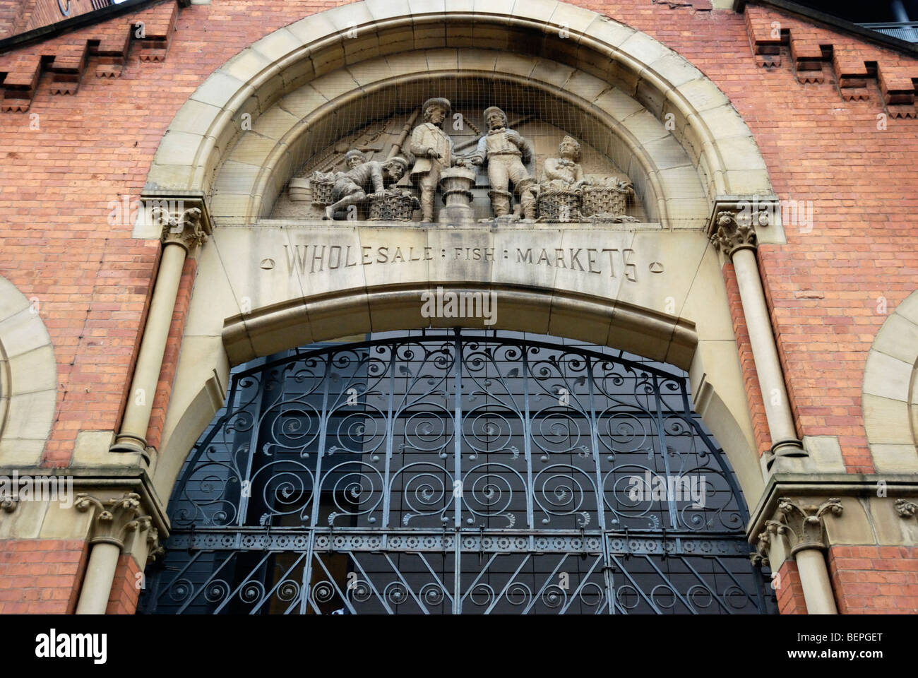 Manchester wholesale fish market hi-res stock photography and images ...