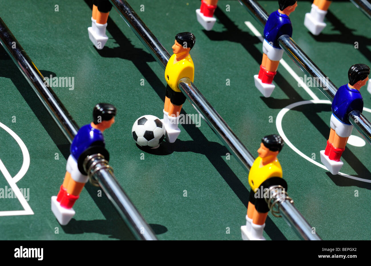 Table football hi-res stock photography and images - Alamy