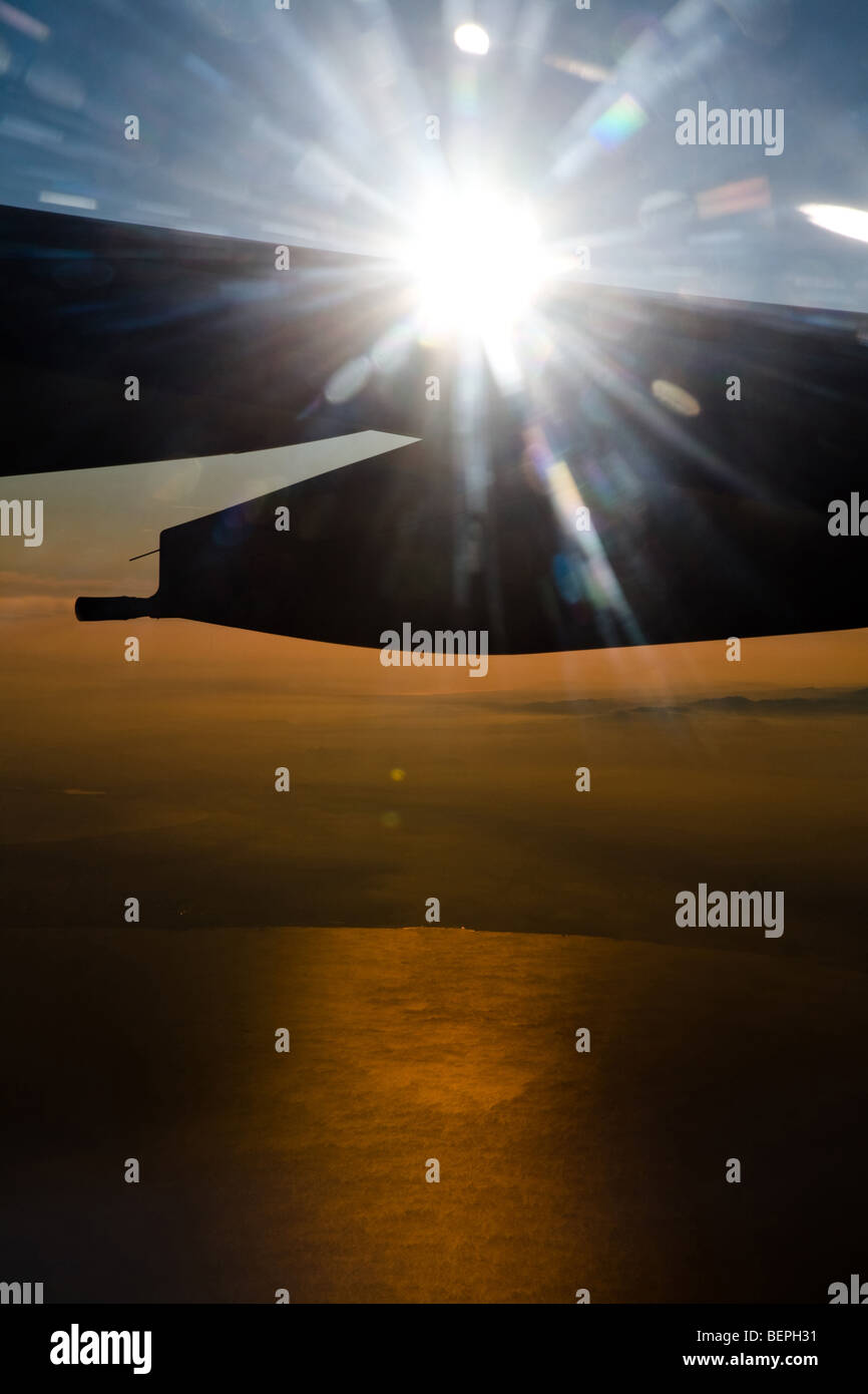 Wing of a aeroplane hi-res stock photography and images - Alamy