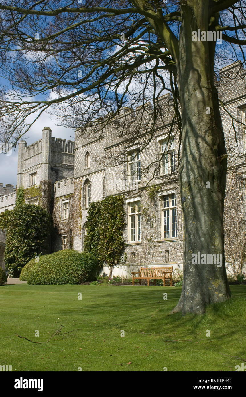West Dean College, Singleton, West Sussex, GB Stock Photo - Alamy