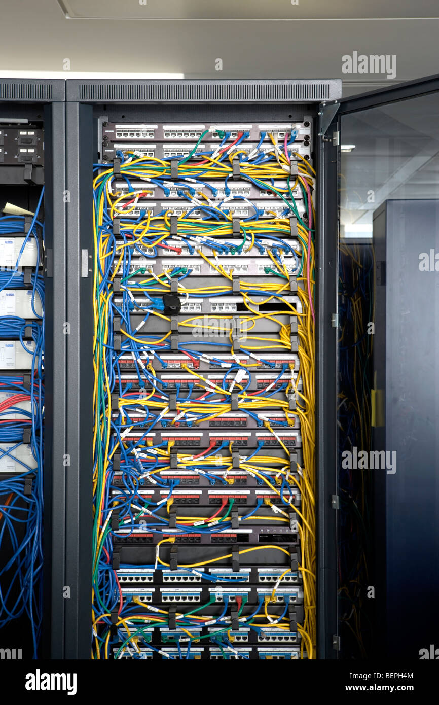 Office computer server Stock Photo - Alamy