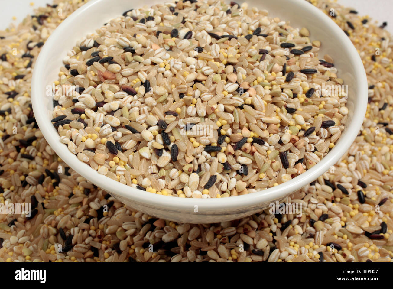 Rice millet rice rice glutinous rice rice glutinous rice hi-res stock ...