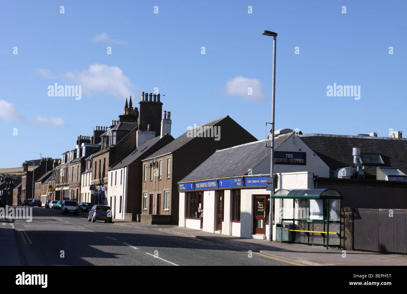 Inverbervie scotland hi-res stock photography and images - Alamy