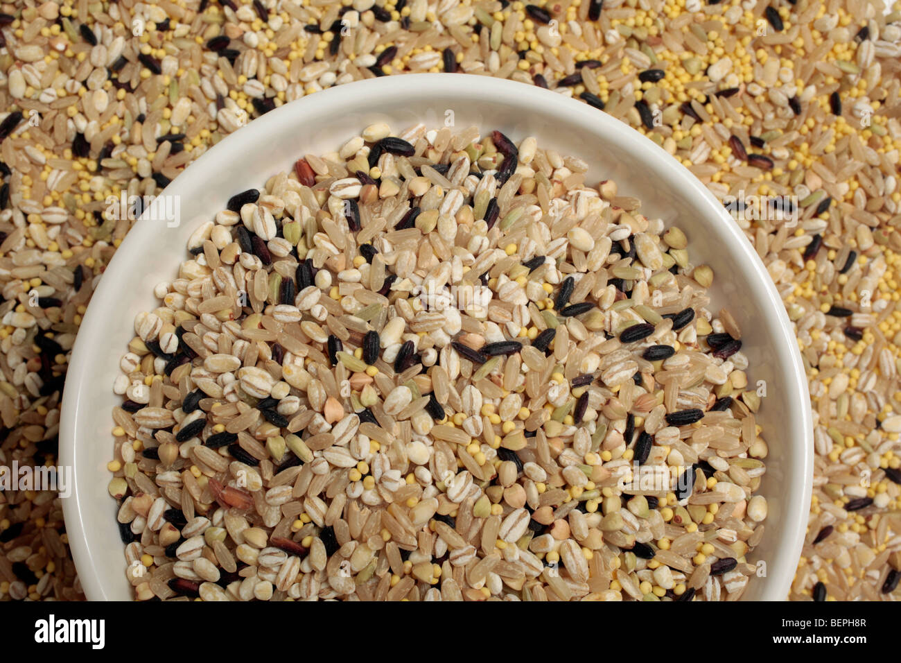 Rice millet rice rice glutinous rice rice glutinous rice hi-res stock ...