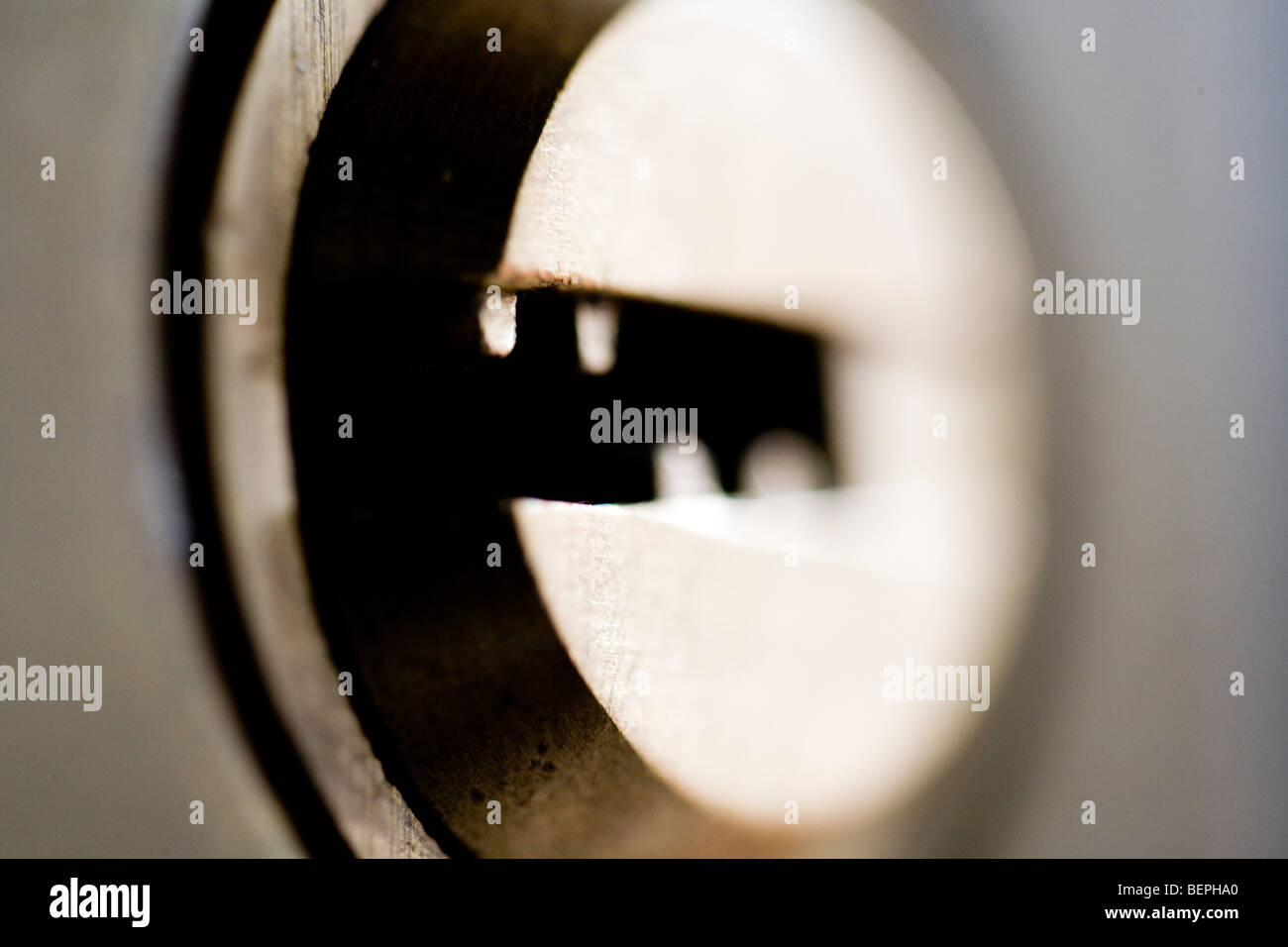 Close-up of a lock keyhole, Seville, Andalusia, Spain Stock Photo - Alamy