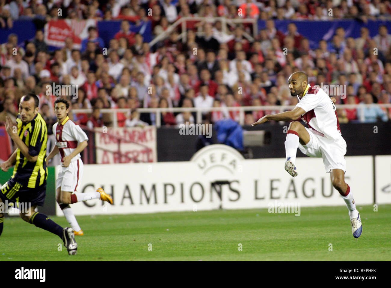 Sport football action shooting goal hi-res stock photography and images ...