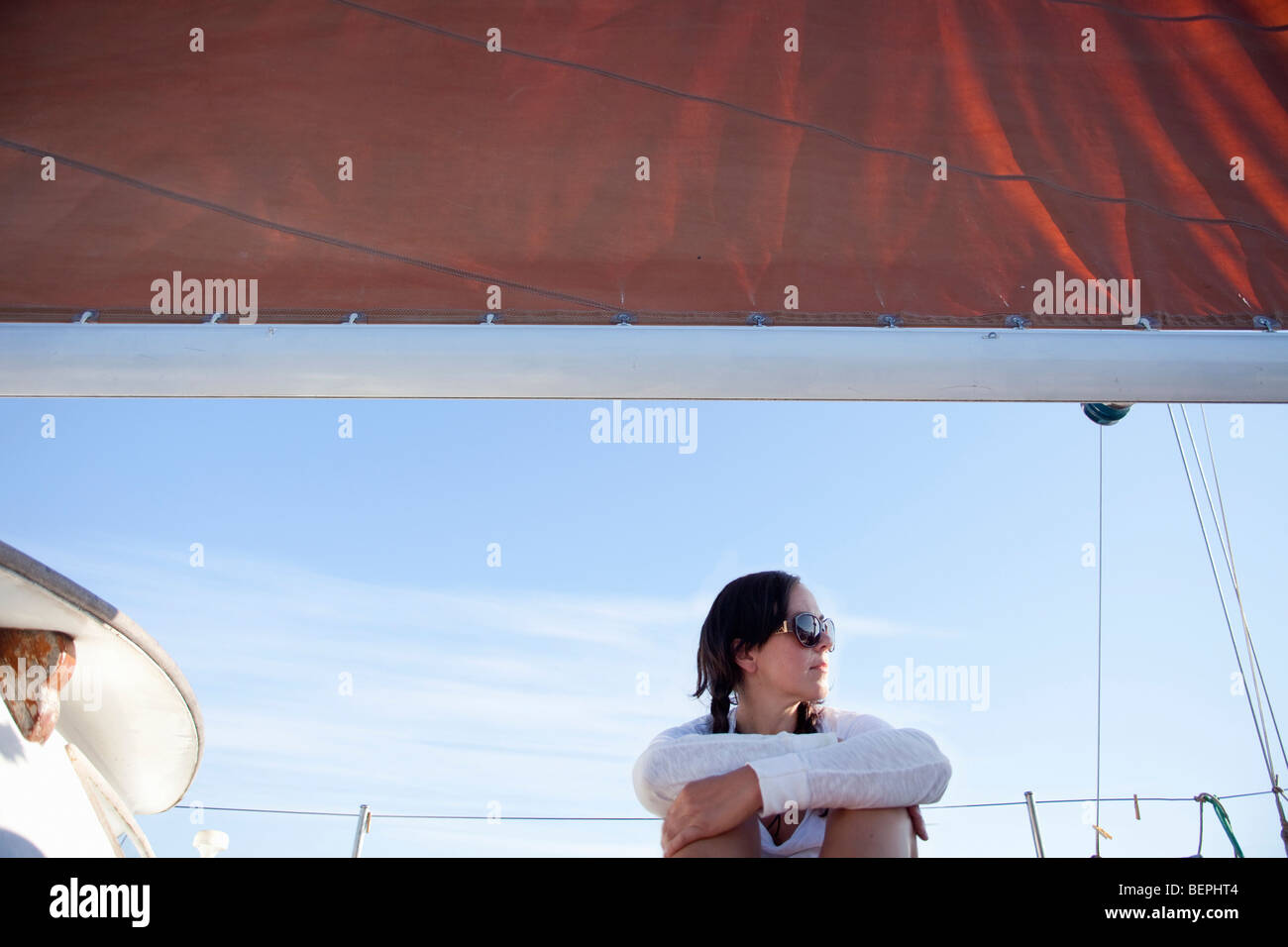 Viewing from underneath hi-res stock photography and images - Alamy