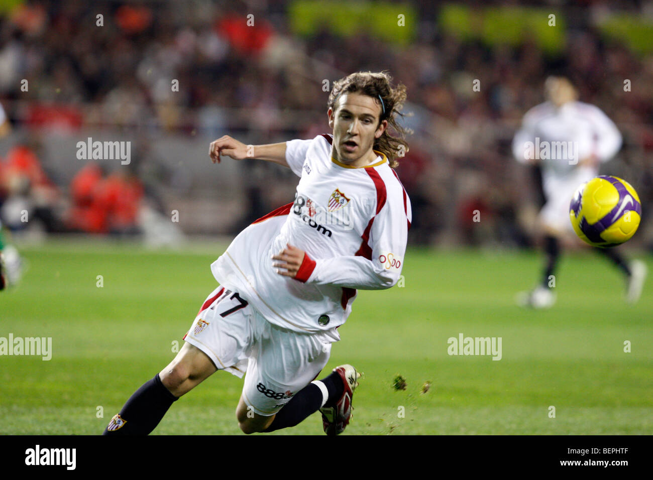 Diego Capel (Sevilla FC Stock Photo - Alamy