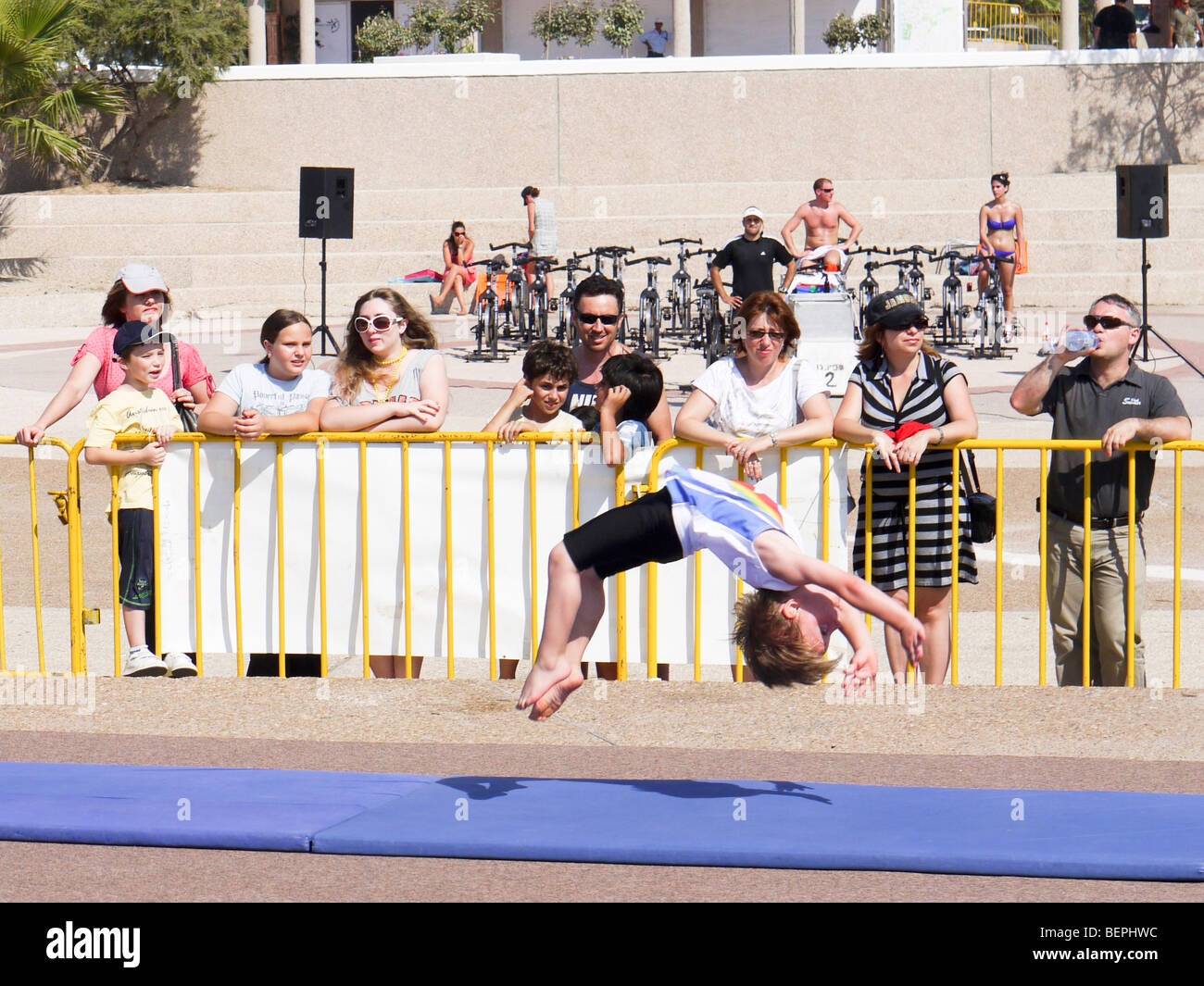 Israel, The Maccabiah Games July 2009 Stock Photo - Alamy