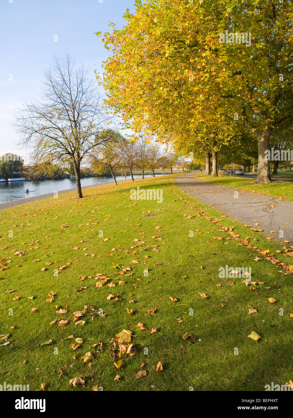 Trent enbankment hi-res stock photography and images - Alamy