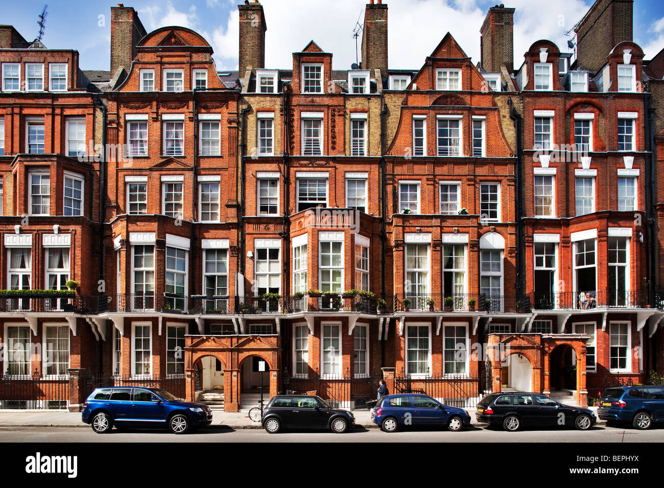 Victorian houses, London Stock Photo - Alamy