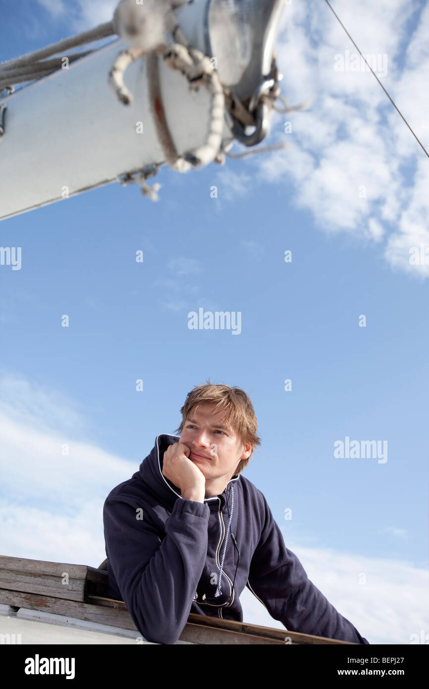 From sea looking up at boat hi-res stock photography and images - Alamy