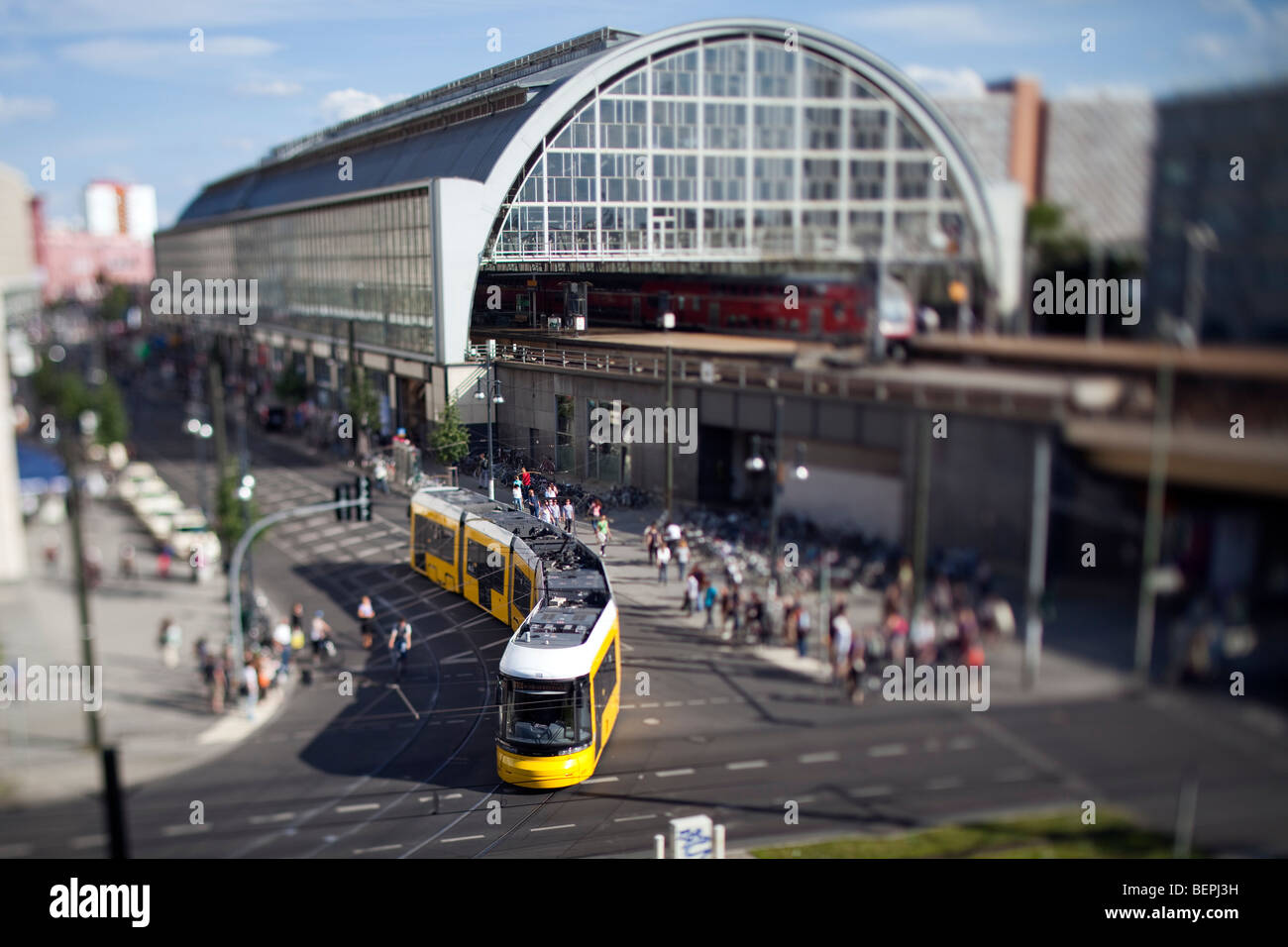 Alexanderplatz railway station, Berlin, Germany Stock Photo - Alamy
