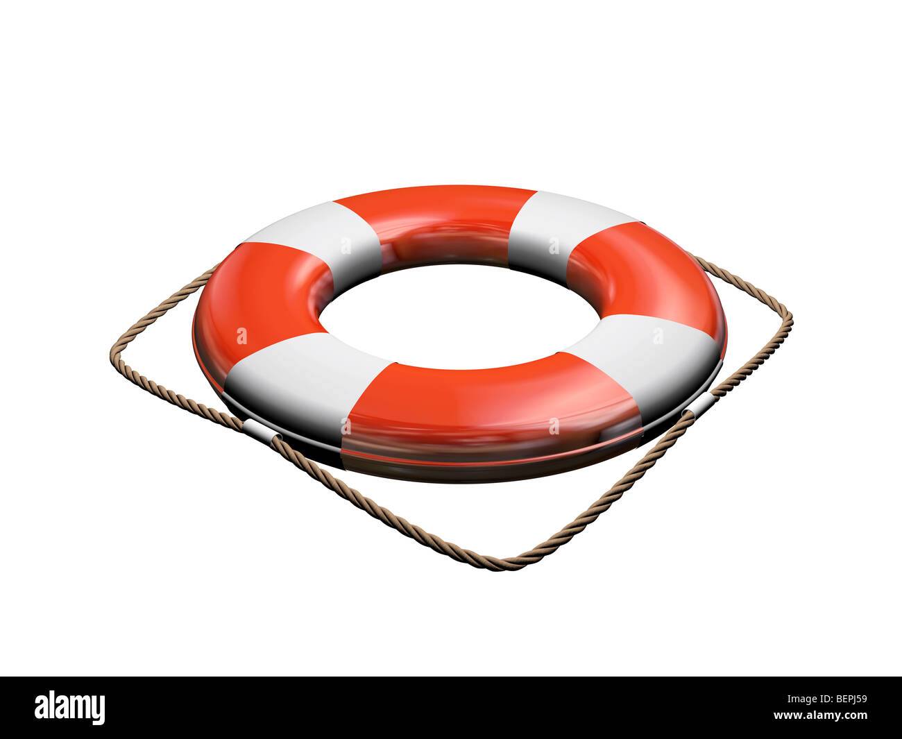 3d rendered lifeguard on white background isolated Stock Photo - Alamy