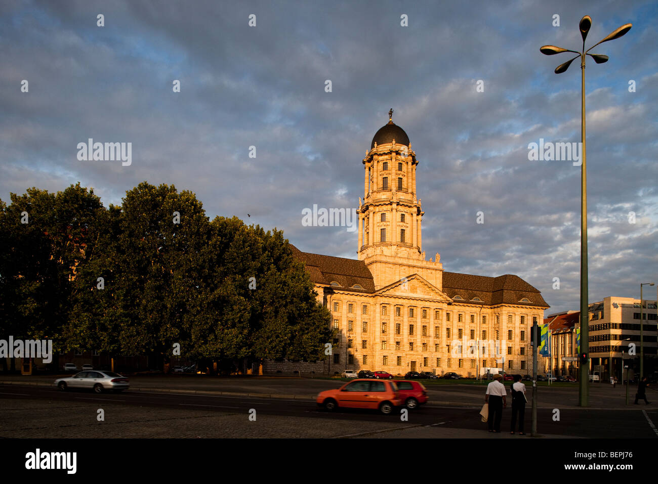 Altes Stadthaus building, Berlin, Germany Stock Photo - Alamy