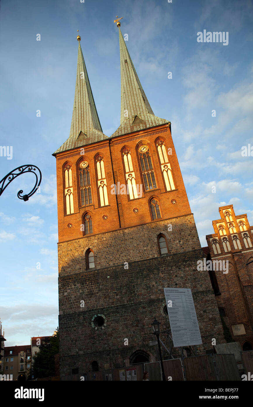 Nikolaikirche (St Nicholas church), Berlin, Germany Stock Photo - Alamy