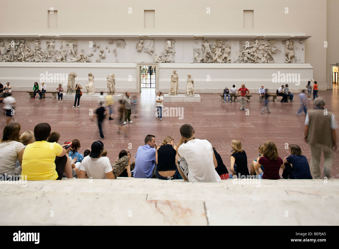 Pergamon frieze hi-res stock photography and images - Alamy