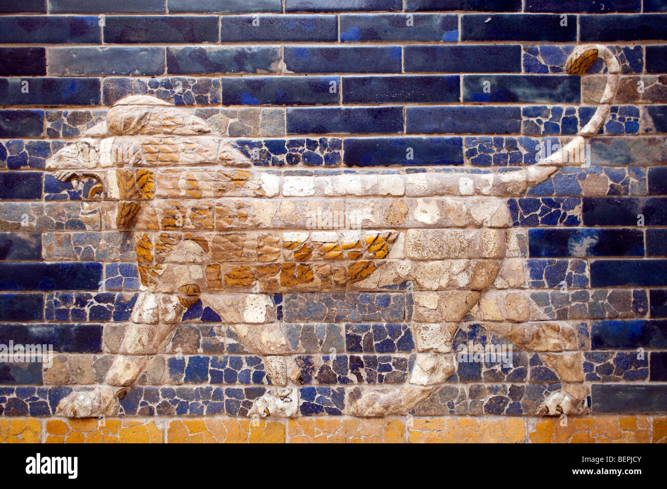 Ishtar Gate Lion
