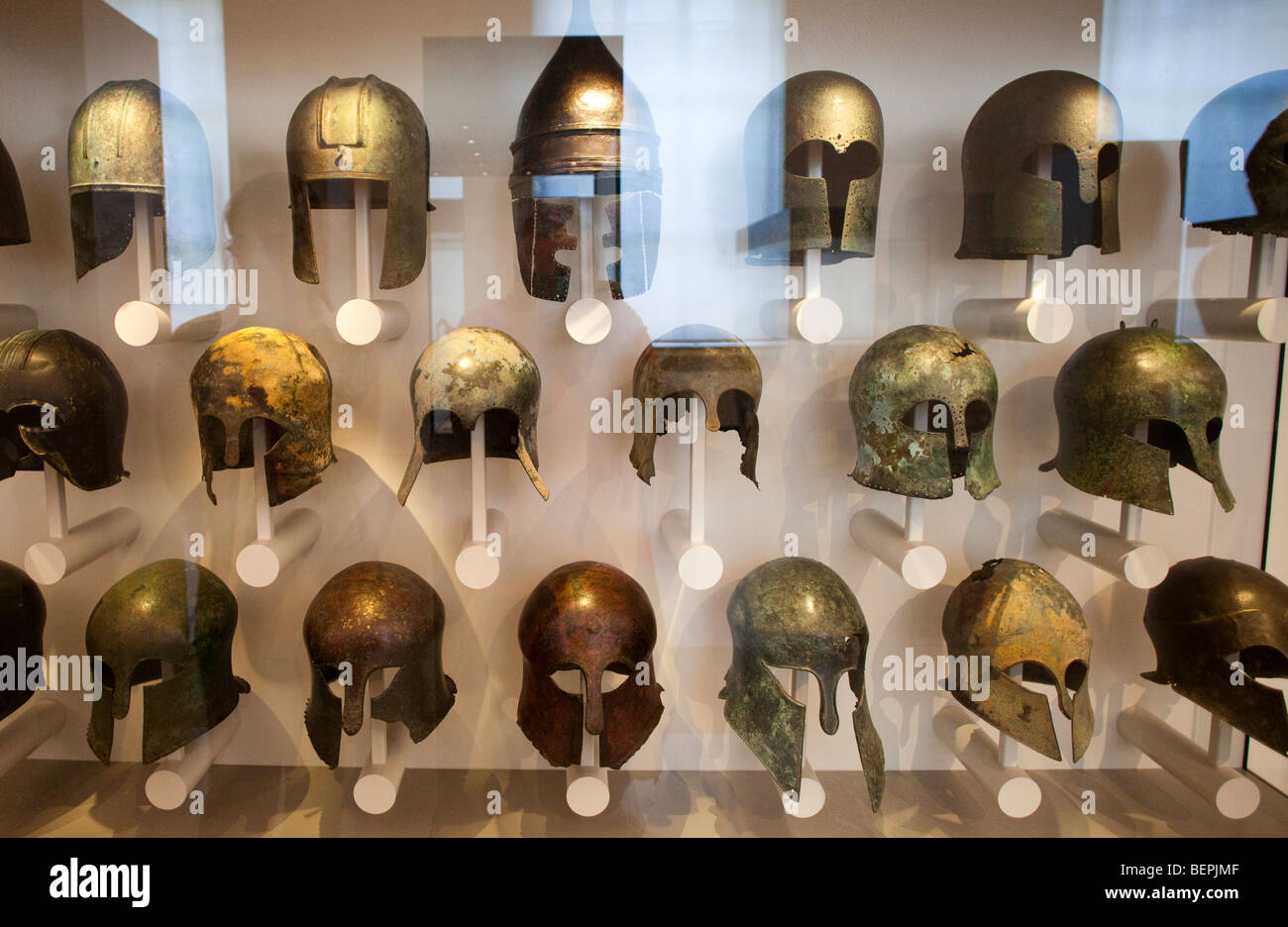 Real Spartan Helmet Museum Helmet Of Corinthian Type | Harvard Art