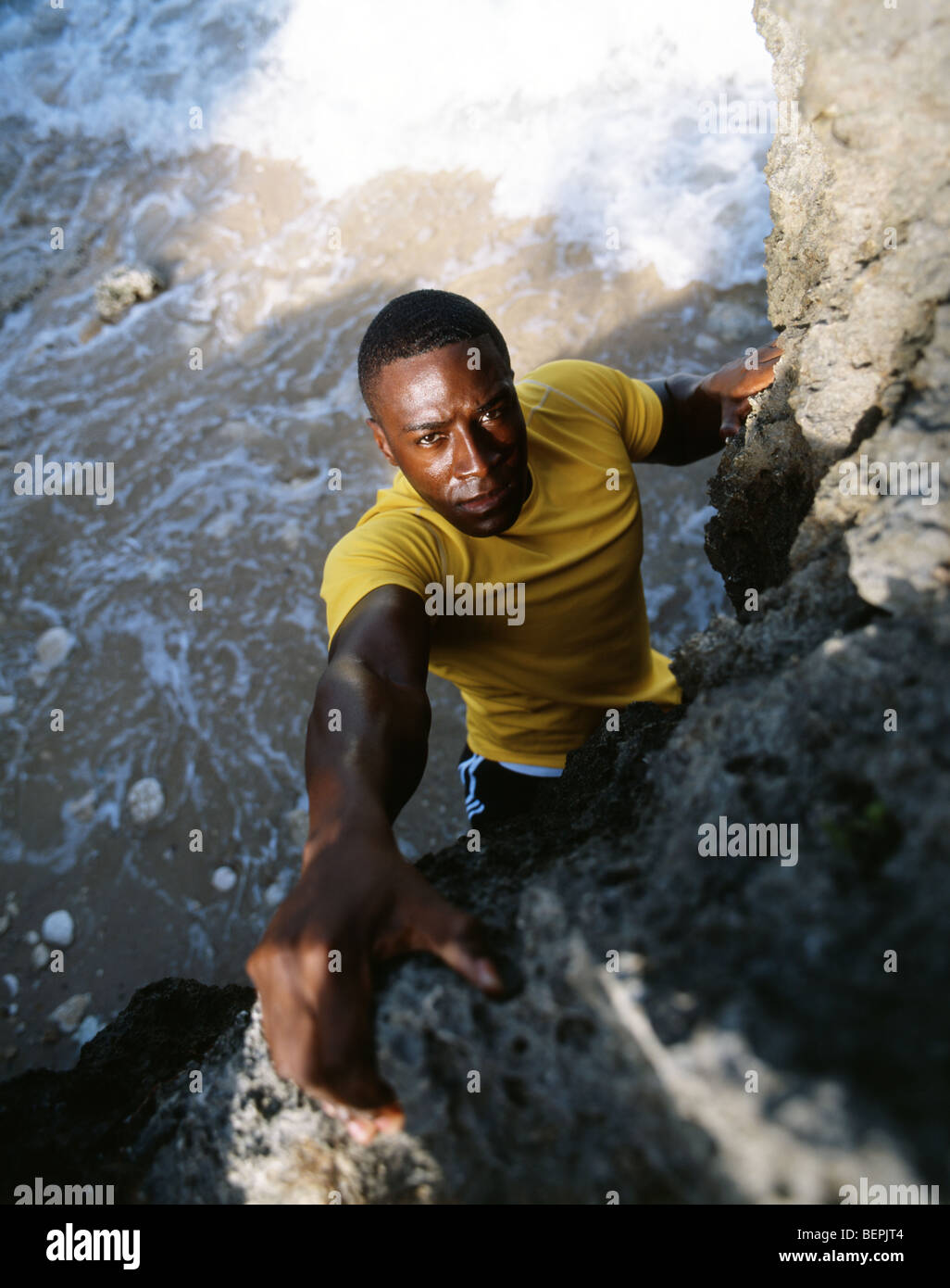 Rock climbing okinawa japan hi-res stock photography and images - Alamy