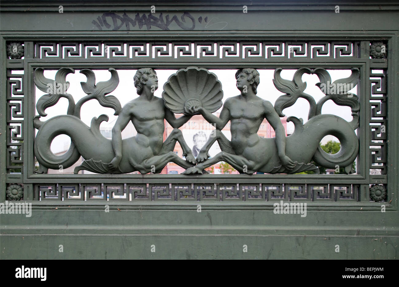 Mythological bridge hi-res stock photography and images - Alamy