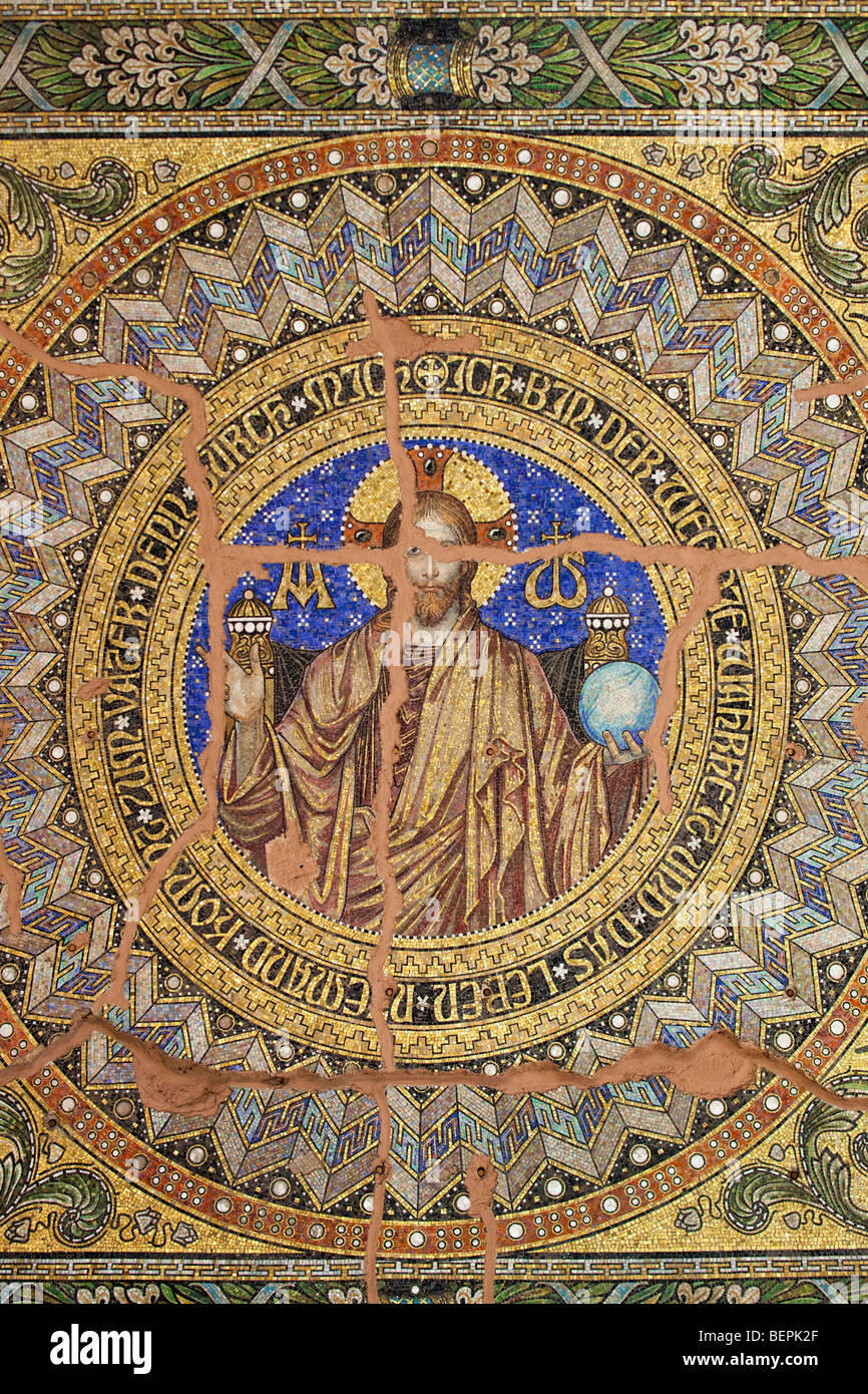Kaiser wilhelm church berlin mosaic hi-res stock photography and images ...