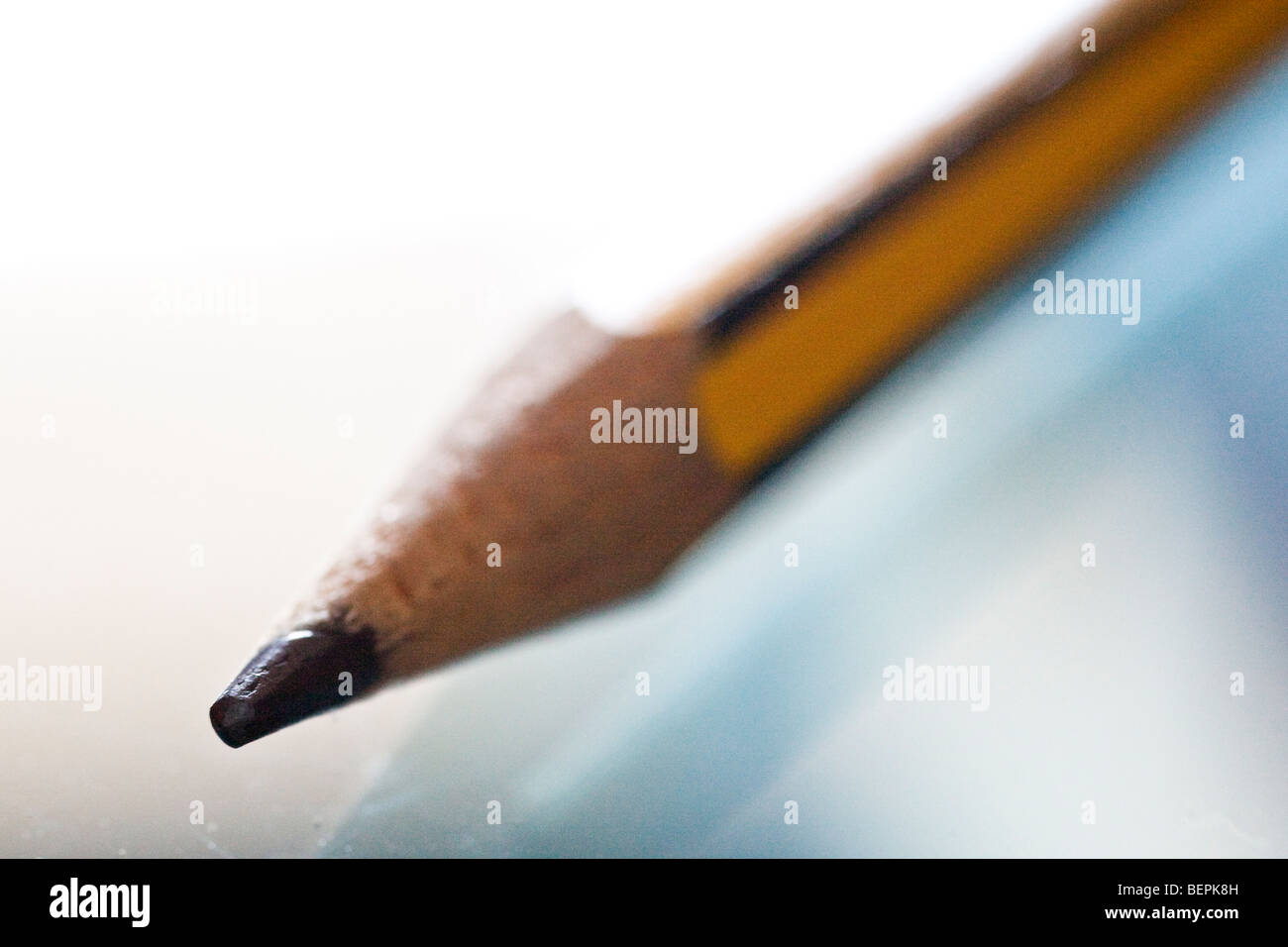 The point of a pencil Stock Photo - Alamy