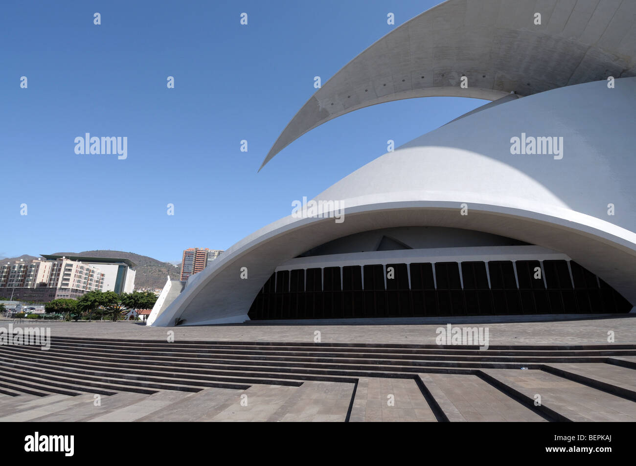 Auditorio in santa cruz hi-res stock photography and images - Alamy