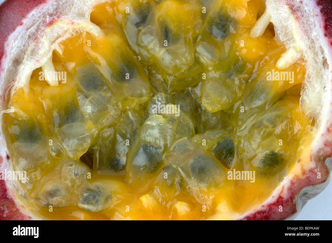 Fruit cut in half hi-res stock photography and images - Alamy