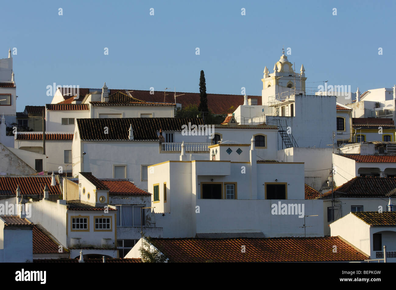 Ferragudo. Algarve, Portugal Stock Photo - Alamy
