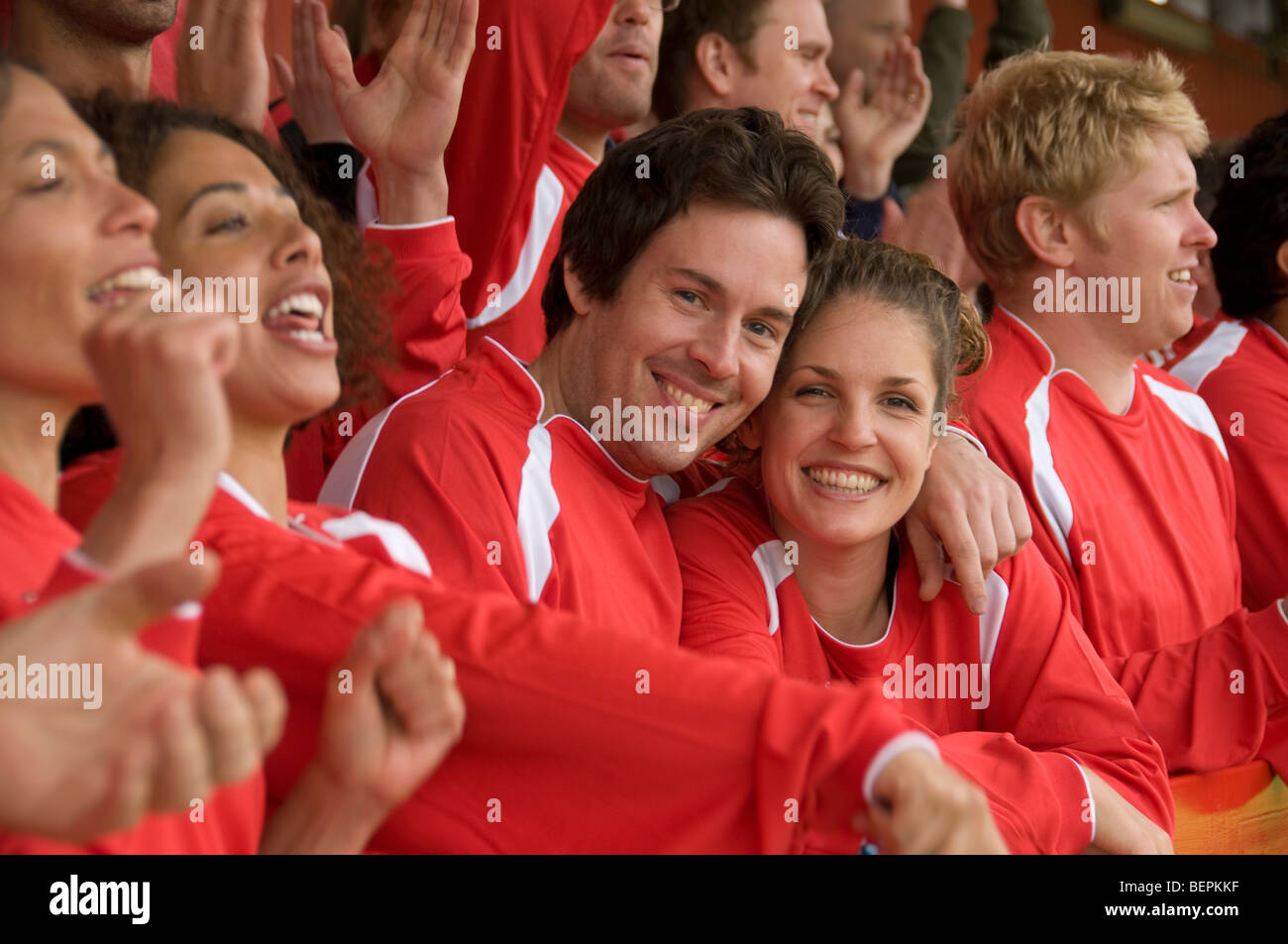 Pre match stadium image hi-res stock photography and images - Alamy