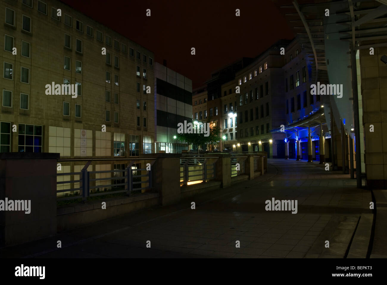 Edinburgh financial district hi-res stock photography and images - Alamy