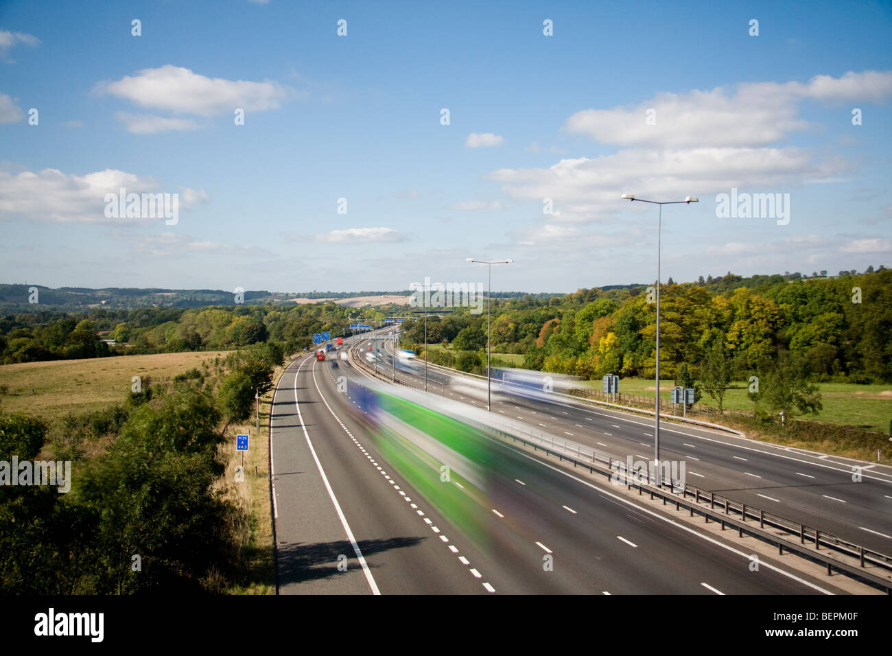 M25 junction with m23 hi-res stock photography and images - Alamy