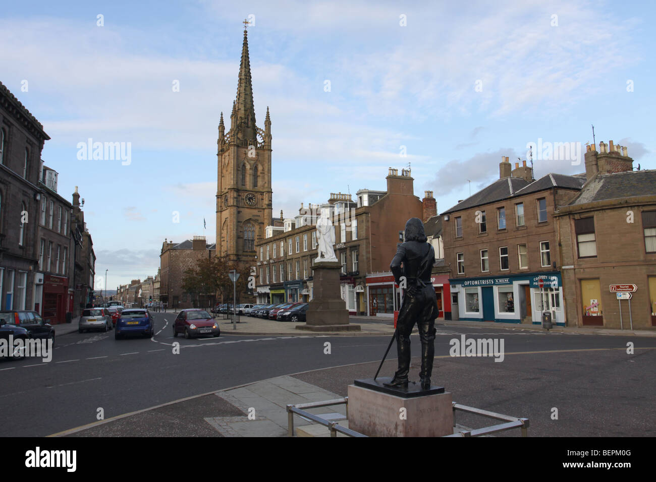 Montrose steeple hi-res stock photography and images - Alamy