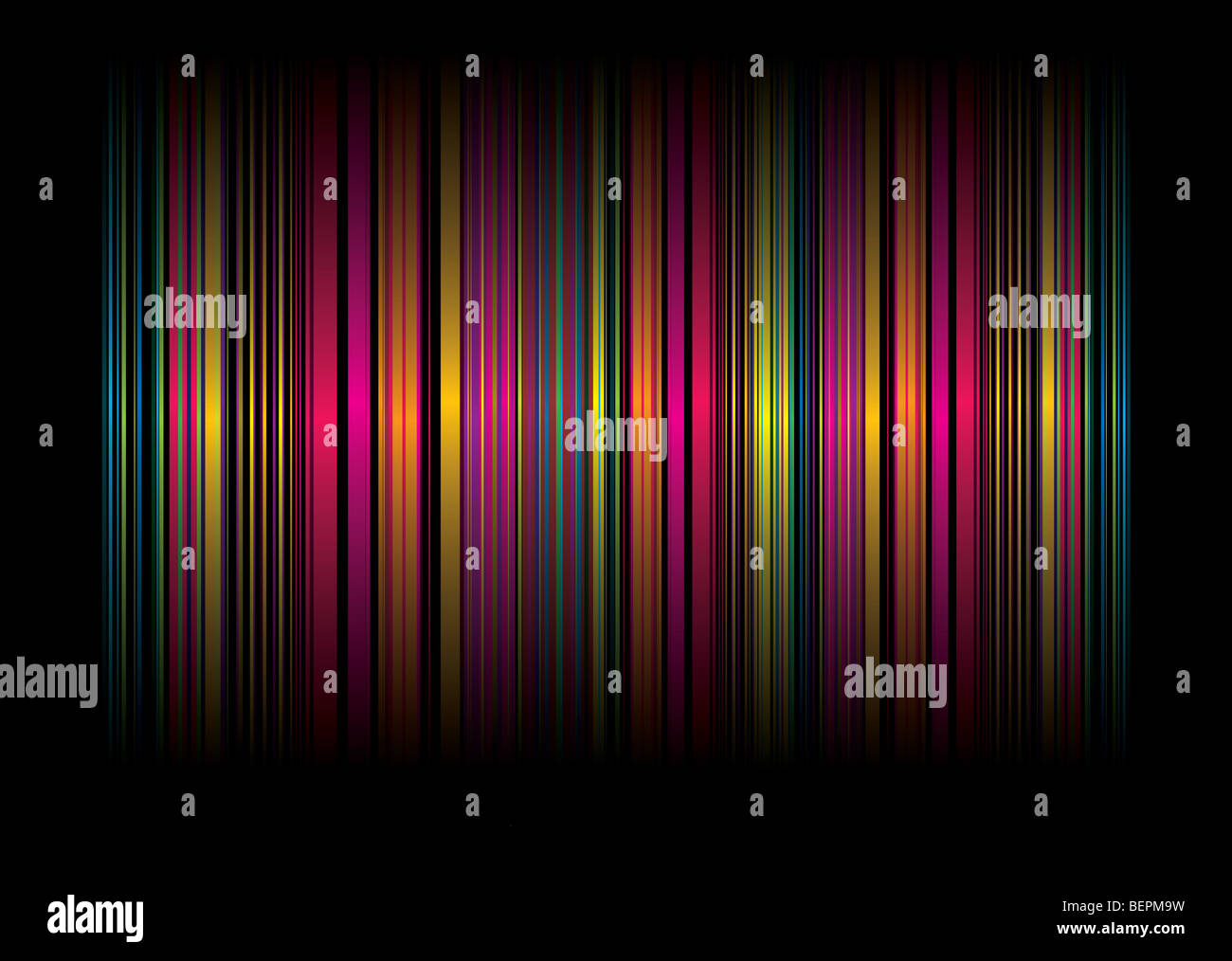 Neon rainbow abstract background with ribbons of colour Stock Photo - Alamy