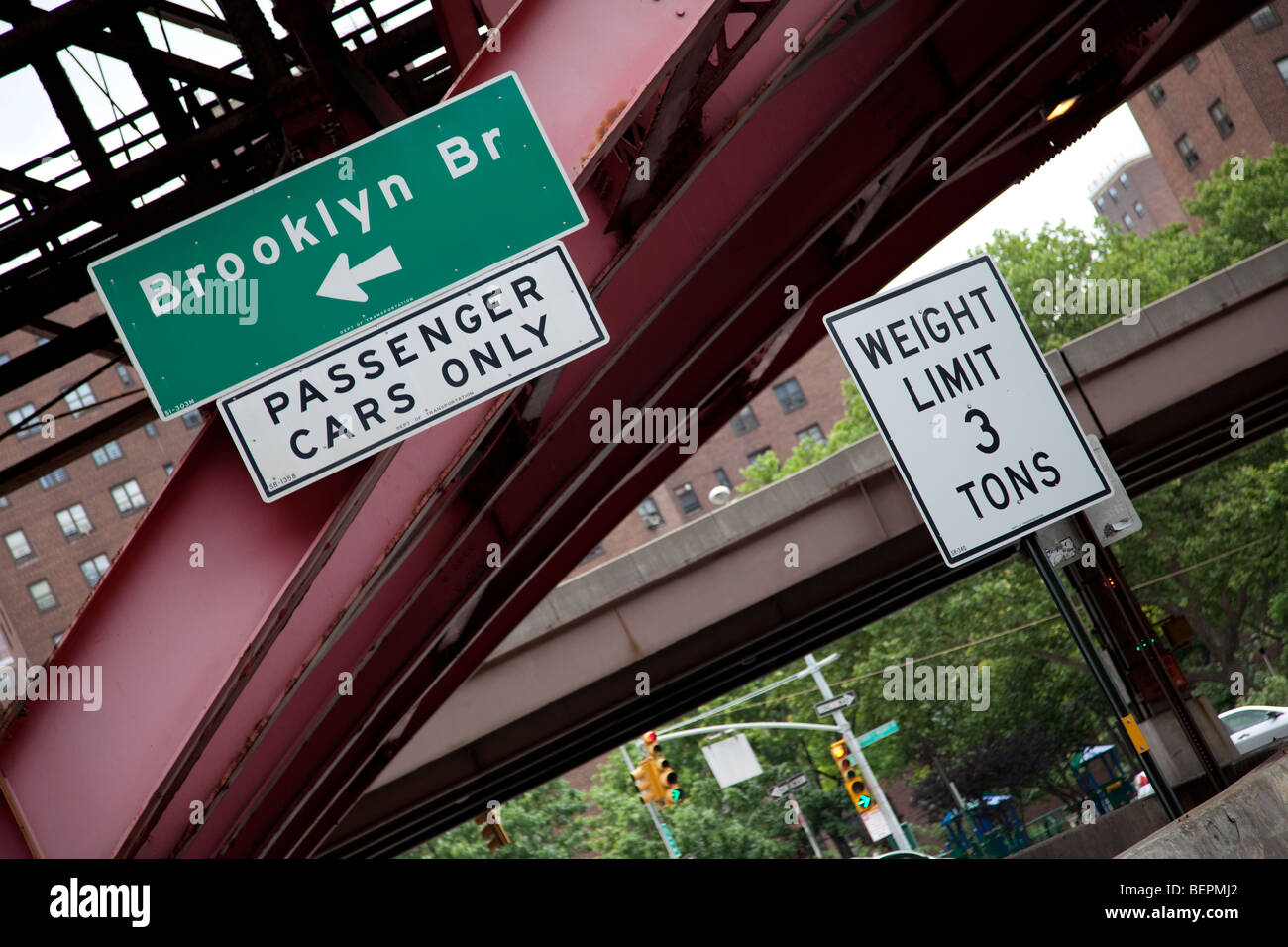 Brooklyn signs hi-res stock photography and images - Alamy
