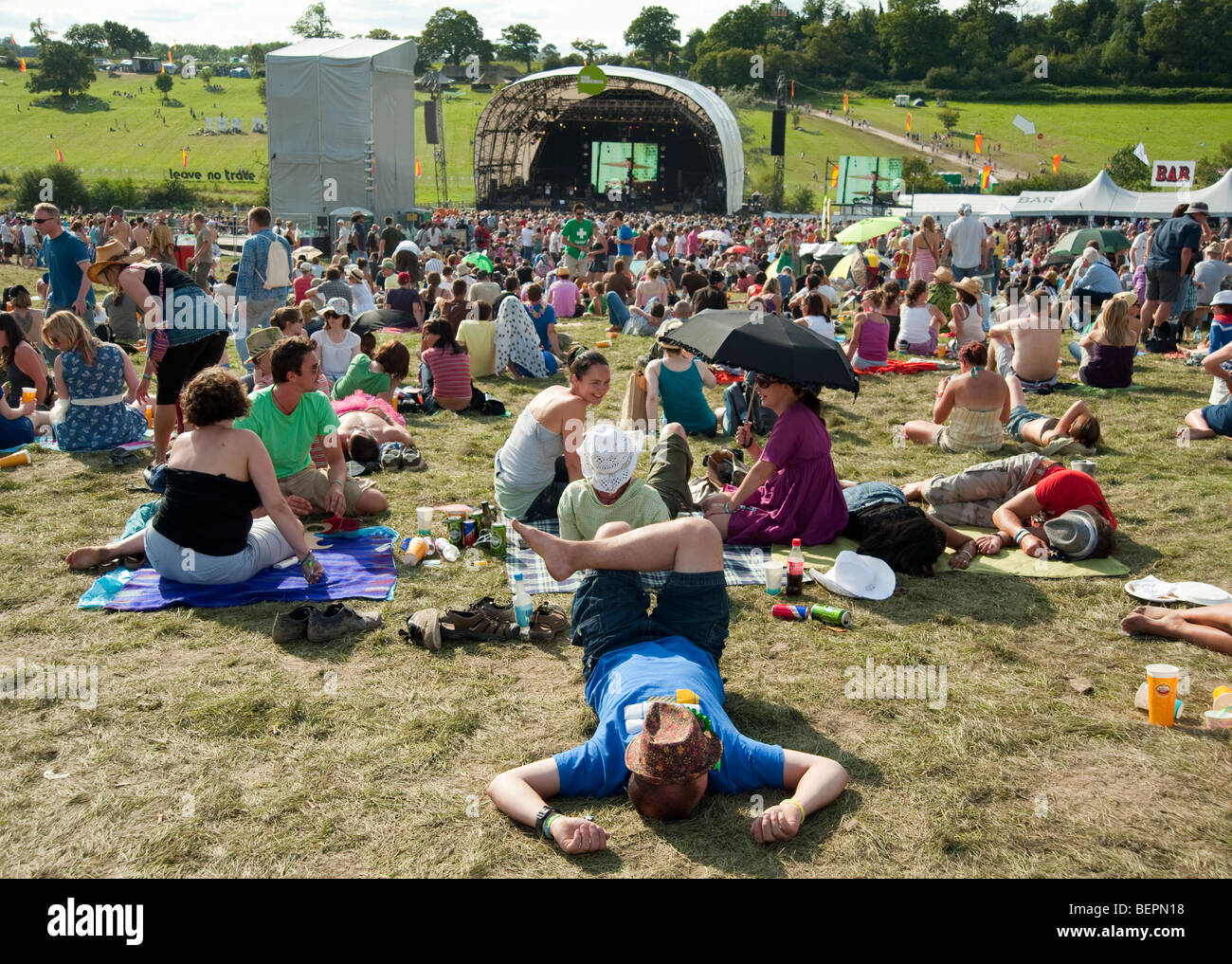 Big chill music hi-res stock photography and images - Alamy