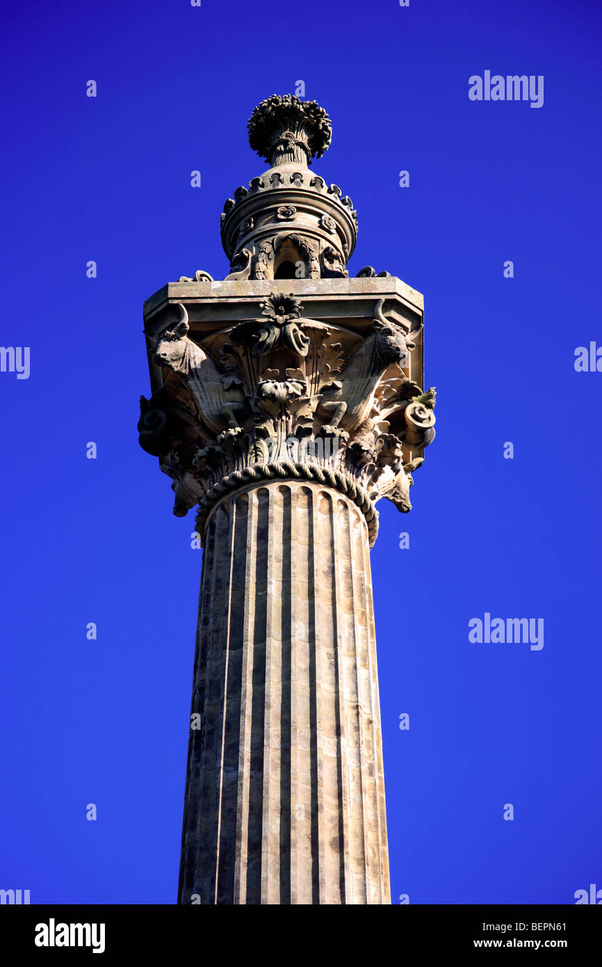 Thomas William Coke Memorial Holkham Hall Stately Home Holkham village ...