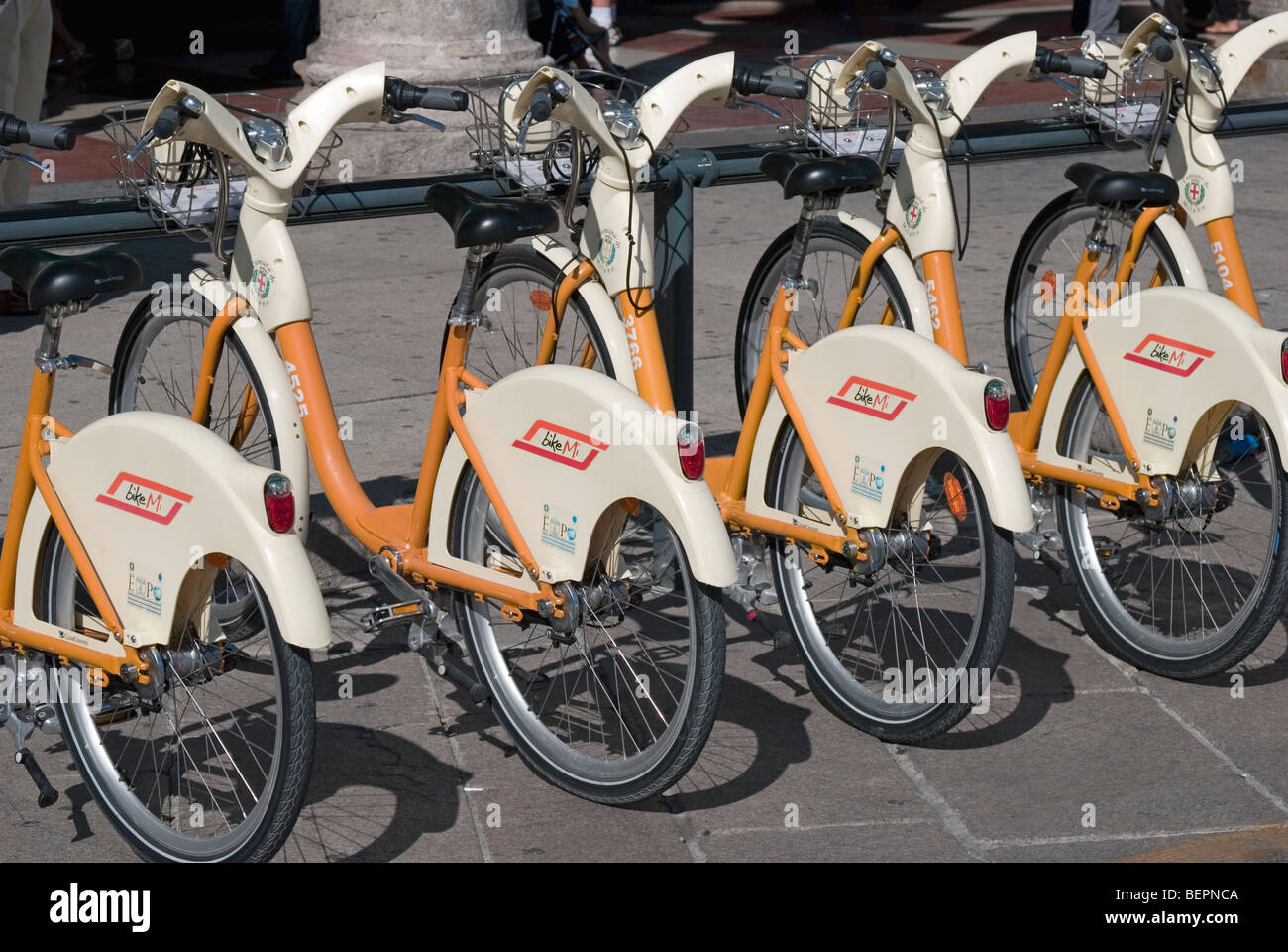 Innovative bike rack hi-res stock photography and images - Alamy