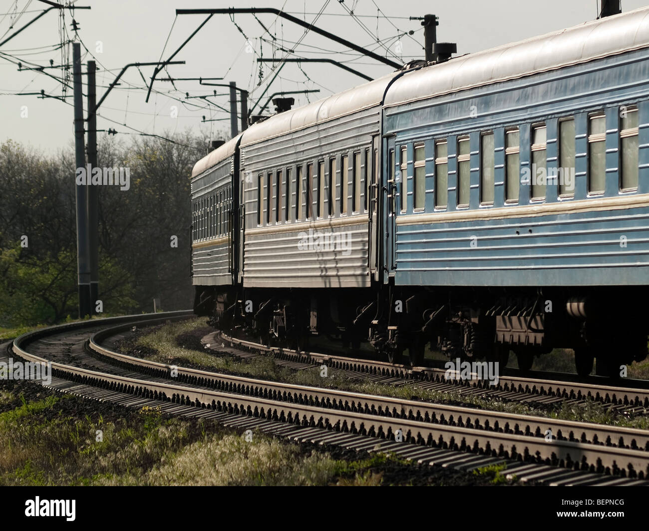 Ukrainian train hi-res stock photography and images - Alamy