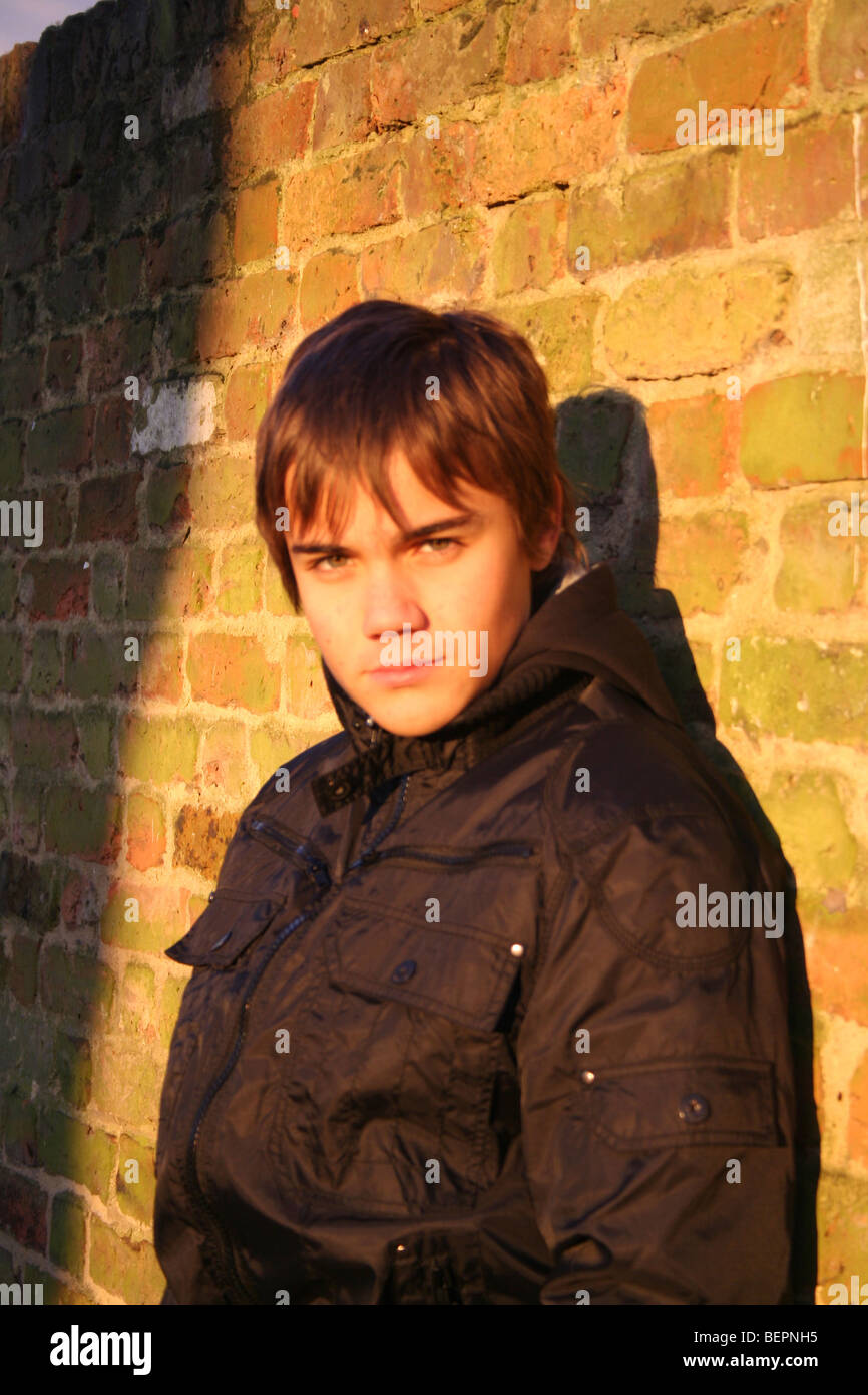 boy full of confidence Stock Photo - Alamy