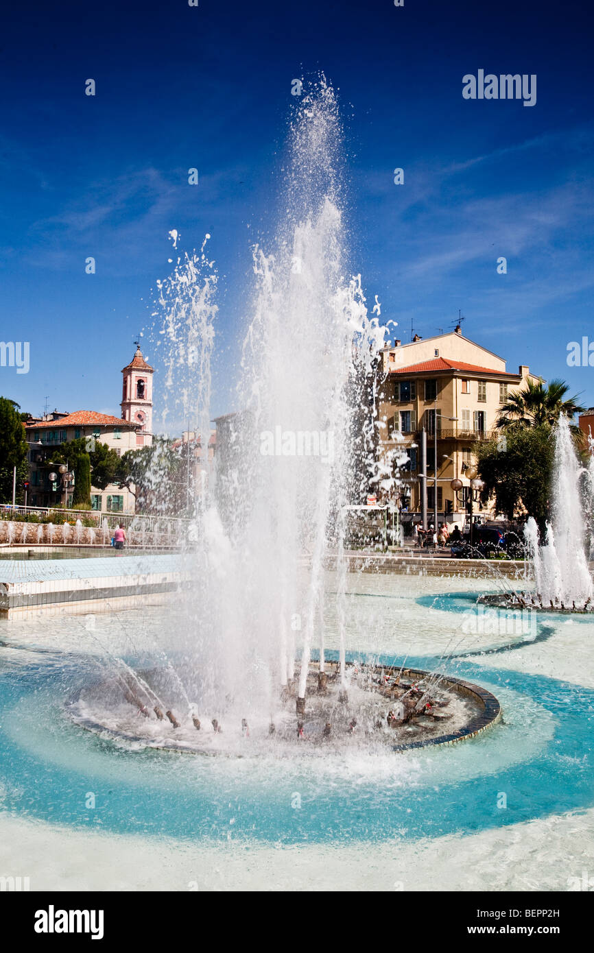 Nice water fountain hi-res stock photography and images - Alamy