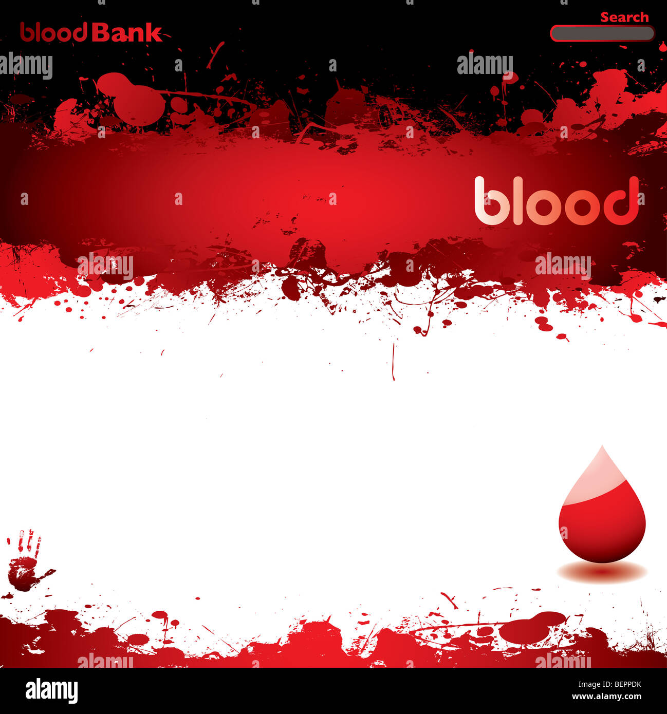Abstract blood concept background with room to add your own text Stock ...