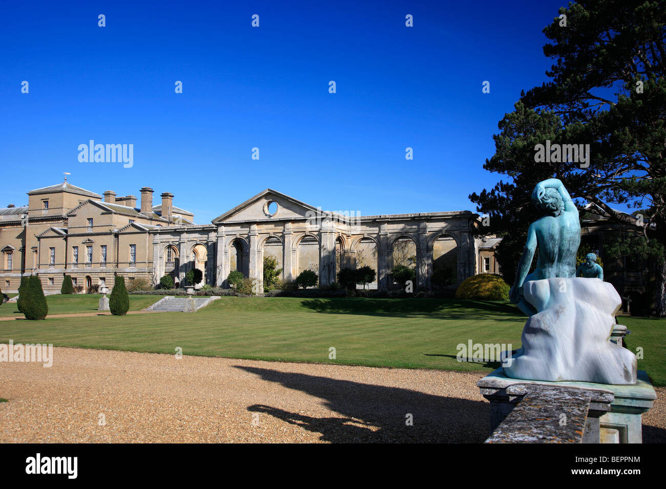 Holkham Hall Stately Home of Lord Leicester Holkham village North ...