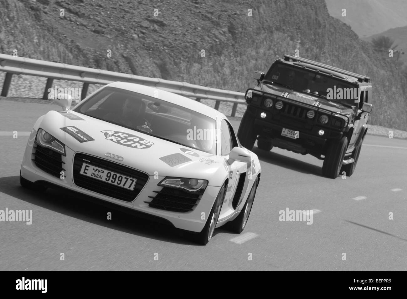 Audi r8 gt Black and White Stock Photos & Images - Alamy