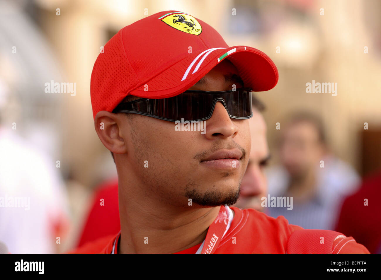 Ferrari fan hi-res stock photography and images - Alamy
